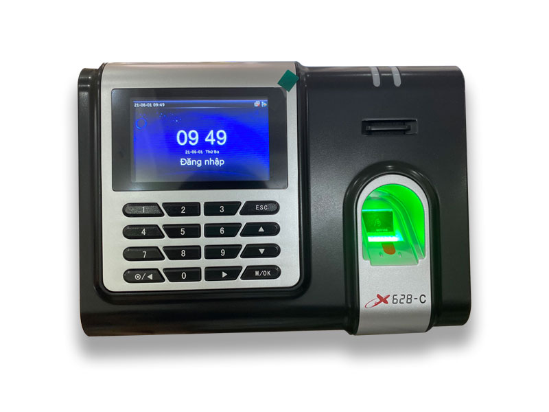 Máy chấm công Zkteco X628C - Sẵn hàng- Gía tốt nhất hiện nay